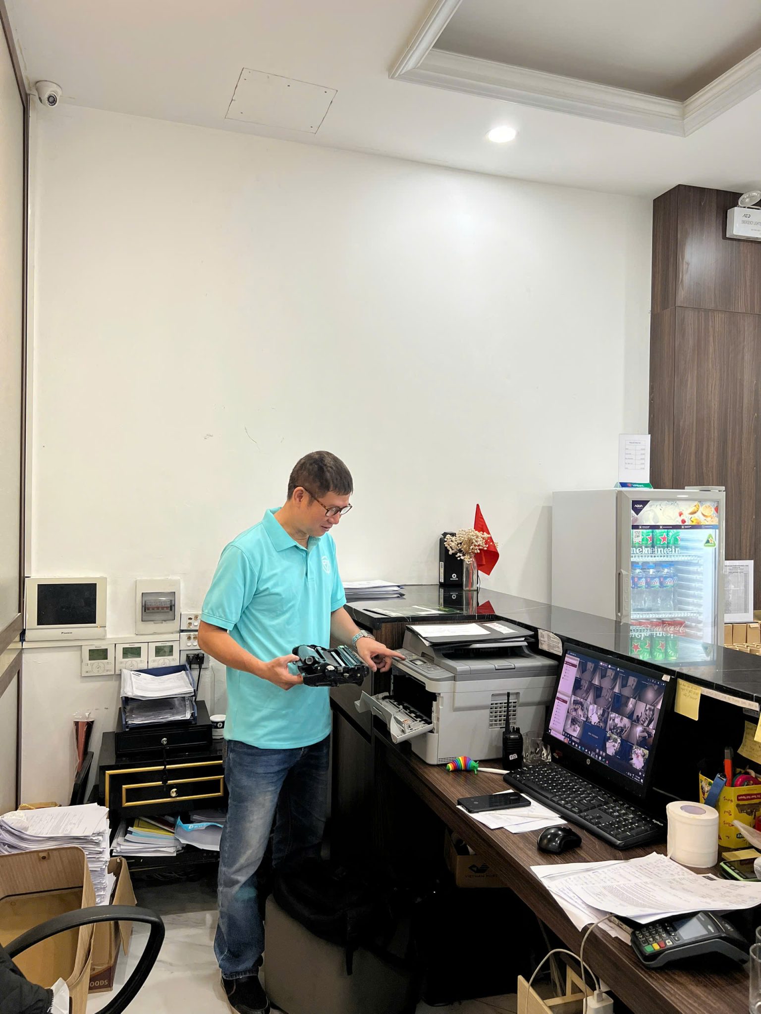 Đổ mực máy in tận nơi tại Hai Bà Trưng gọi ngay PCO – Hotline: 096.1950 ...